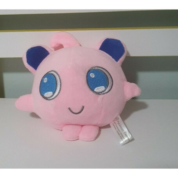 Toys | Pokemon Centre Japan Jigglypuff 5 Plush Toy 207 Nintendo ...